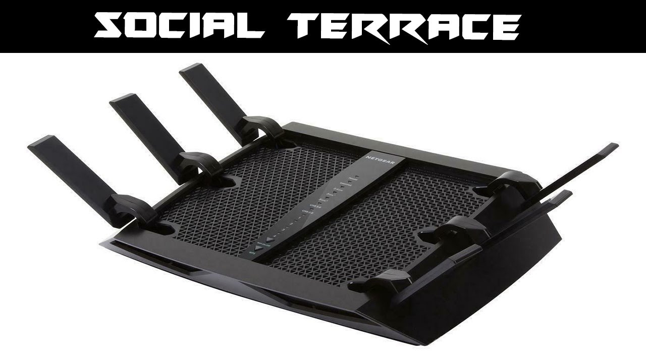 NETGEAR R8000-100NAS Nighthawk X6 AC3200 Tri-Band Gigabit Wireless ...