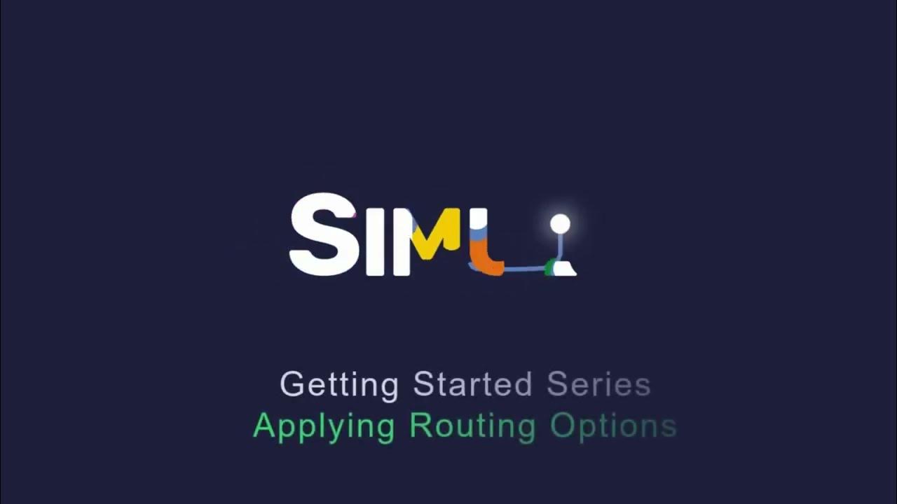 Applying Routing Options | SIMUL8 Getting Started Series - YouTube