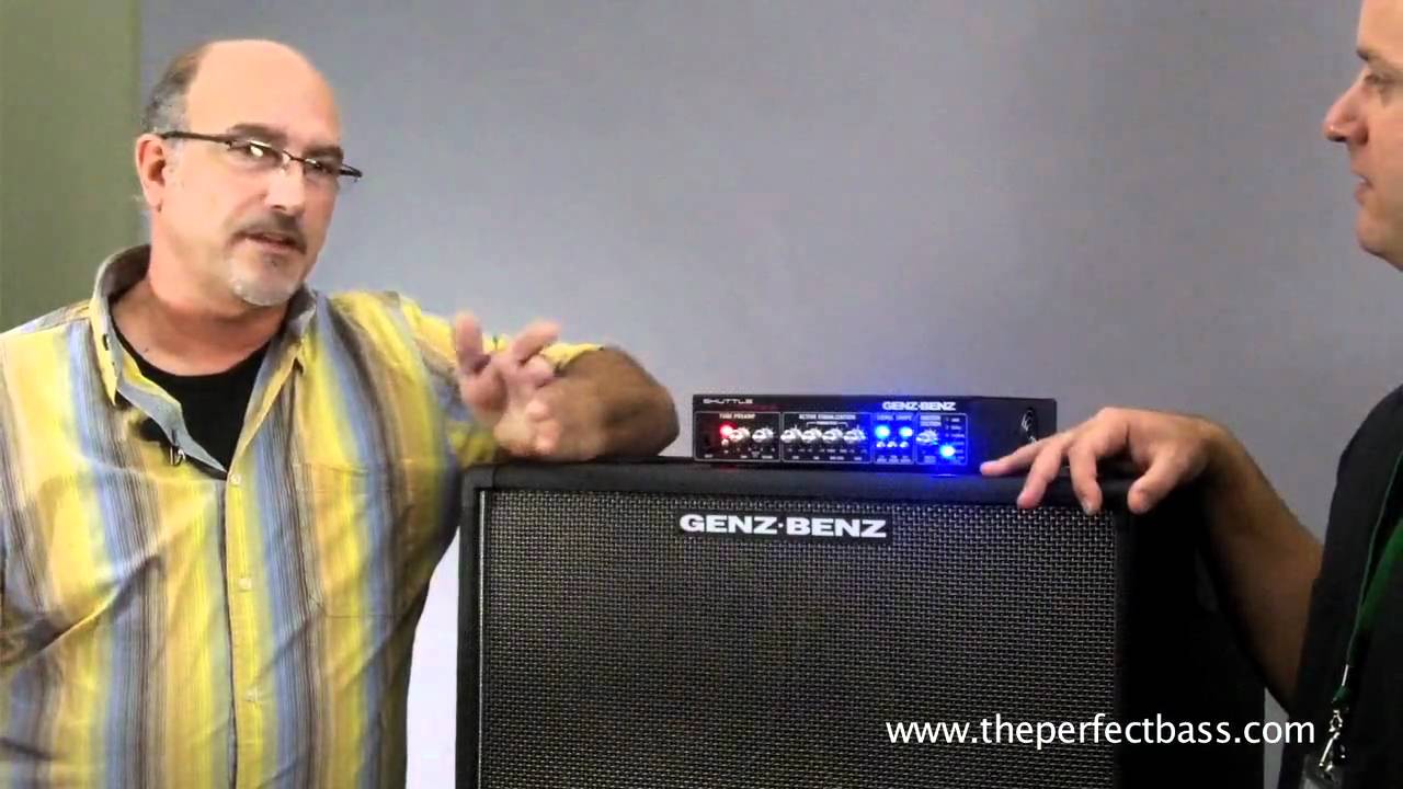 Interview with Jeff Genzler - Founder of Genz-Benz Amplification at The ...