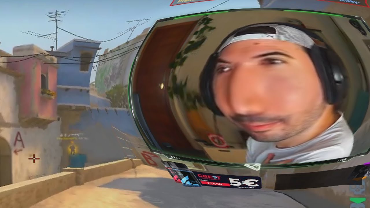 CUANDO ESTÁS JUGANDO MAL Y NO TE QUIERES RENDIR | CSGO - flipin - YouTube