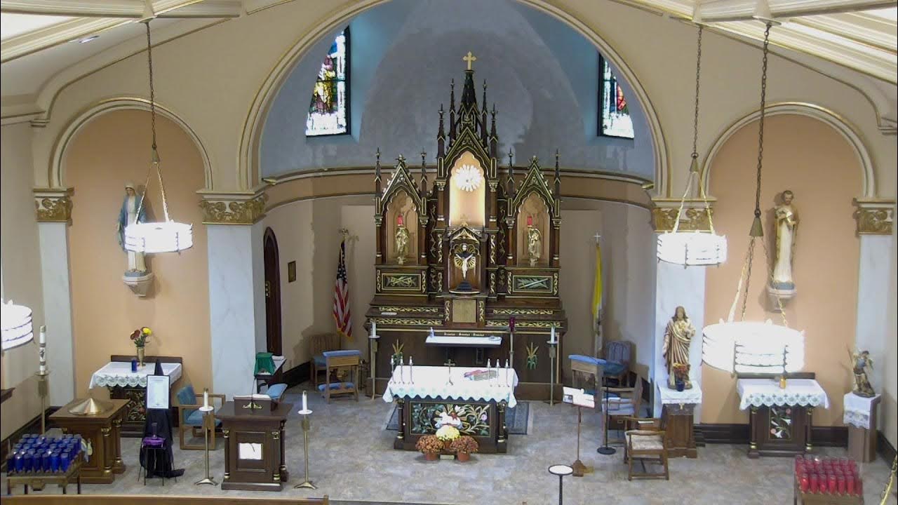 Holy Mass, 32nd Sunday of Ordinary Time November 12, 2023 - YouTube