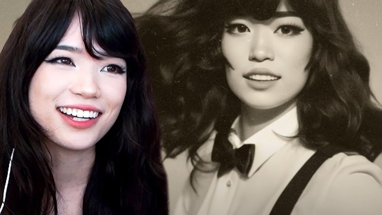 Emiru Reacts to "Plastic Love (Emiru AI Cover)" - YouTube