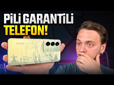 Pil ömrü bitmeyen telefon! vivo V30 Lite inceleme!