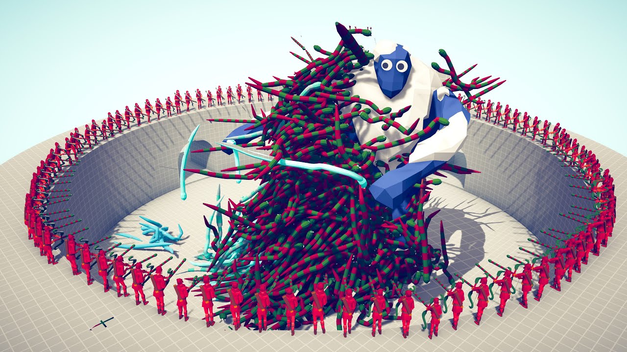 100x SNAKE ARCHER vs EVERY UNIT - Totally Accurate Battle Simulator ...