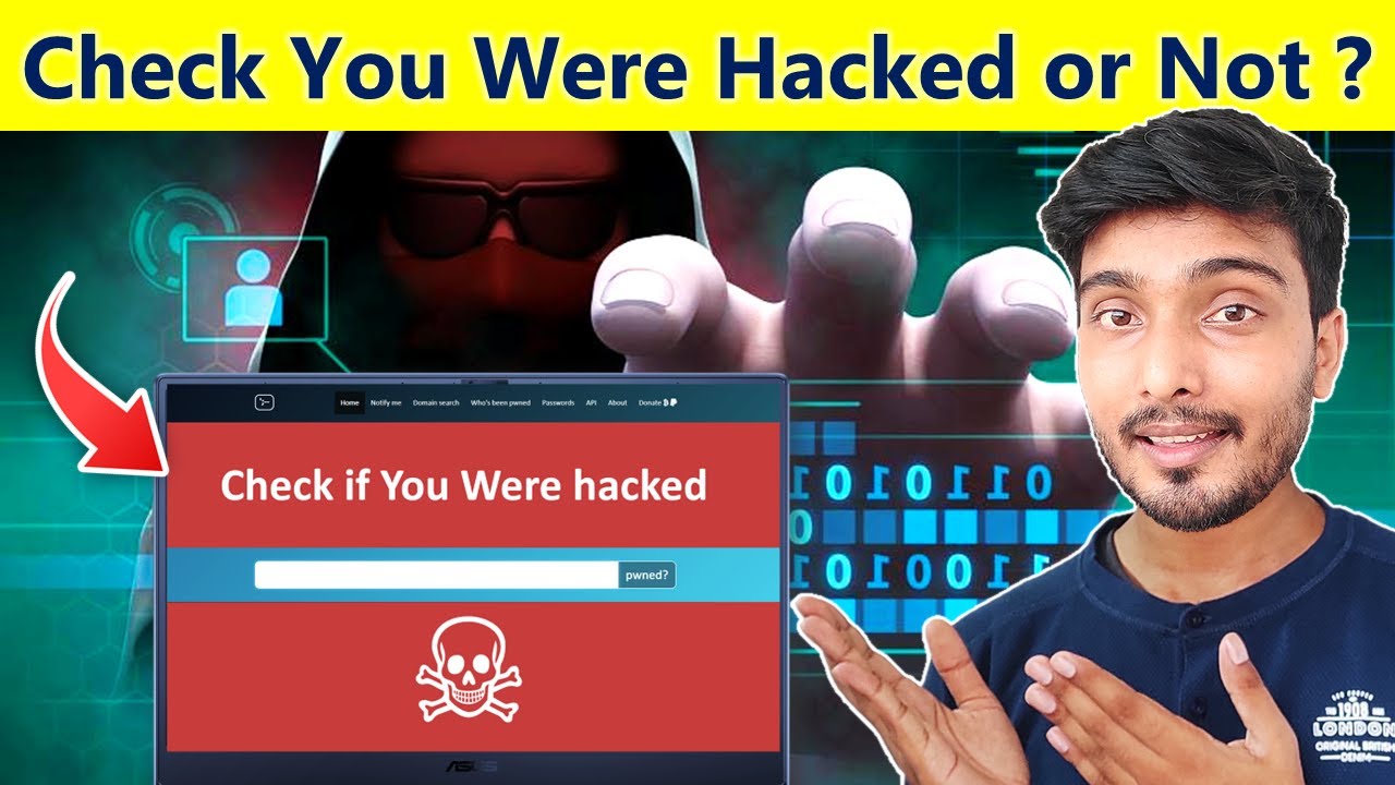 How to check you are Hacked or not | Check if your Email is in Data ...