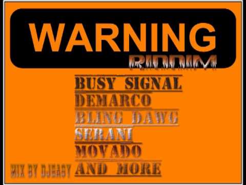 Warning Riddim Mix by Djeasy - YouTube