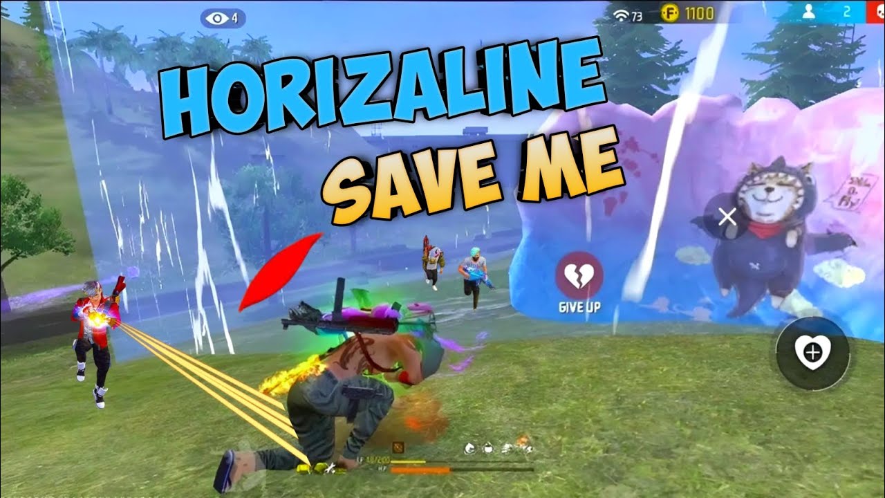 Horizaline Save Me Solo Vs Squad Full Gameplay Free Fire - YouTube