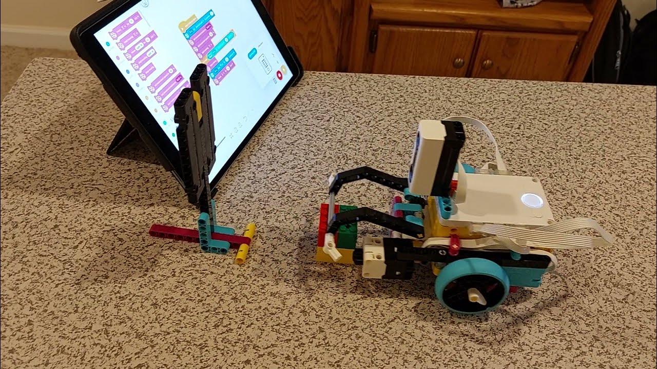 Spike Prime Driving Base Demo - YouTube