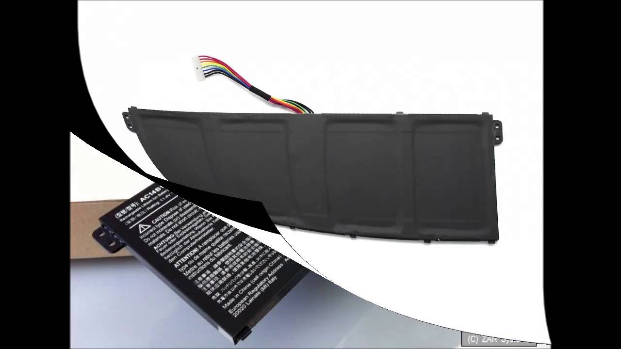 Acer Aspire E 15 ES1-512 Battery 15.2V 3220mAh 48Wh AC14B8K replacement ...
