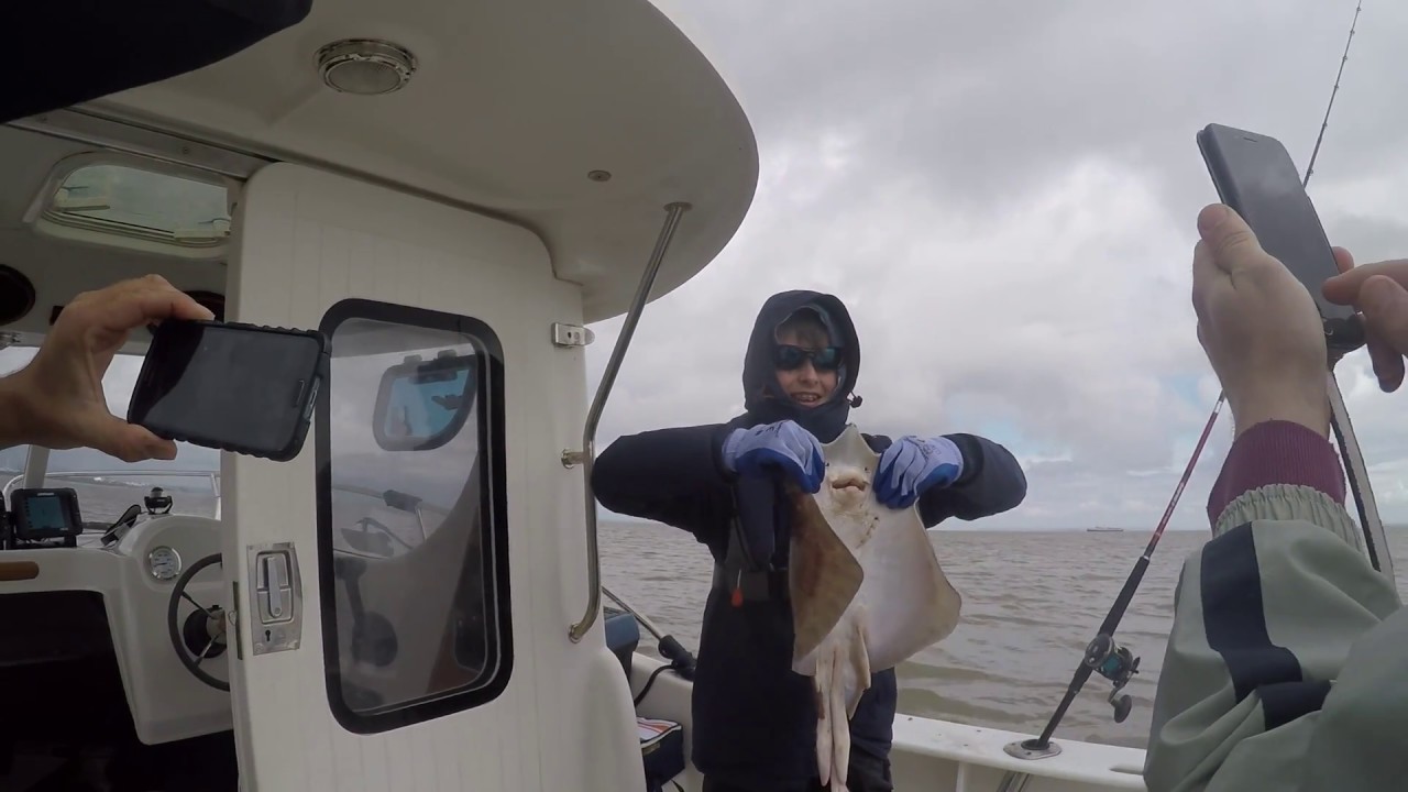 Bristol Channel Boat Fishing, Cardiff Bay 30th May 2017(Epic Daze ...