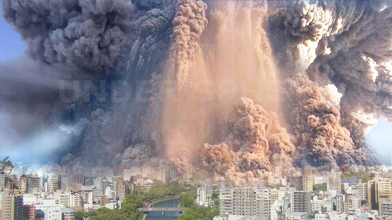 San Jose De Mulatos VOLCANO EXPLODES In Epic Eruption! Necocli ...