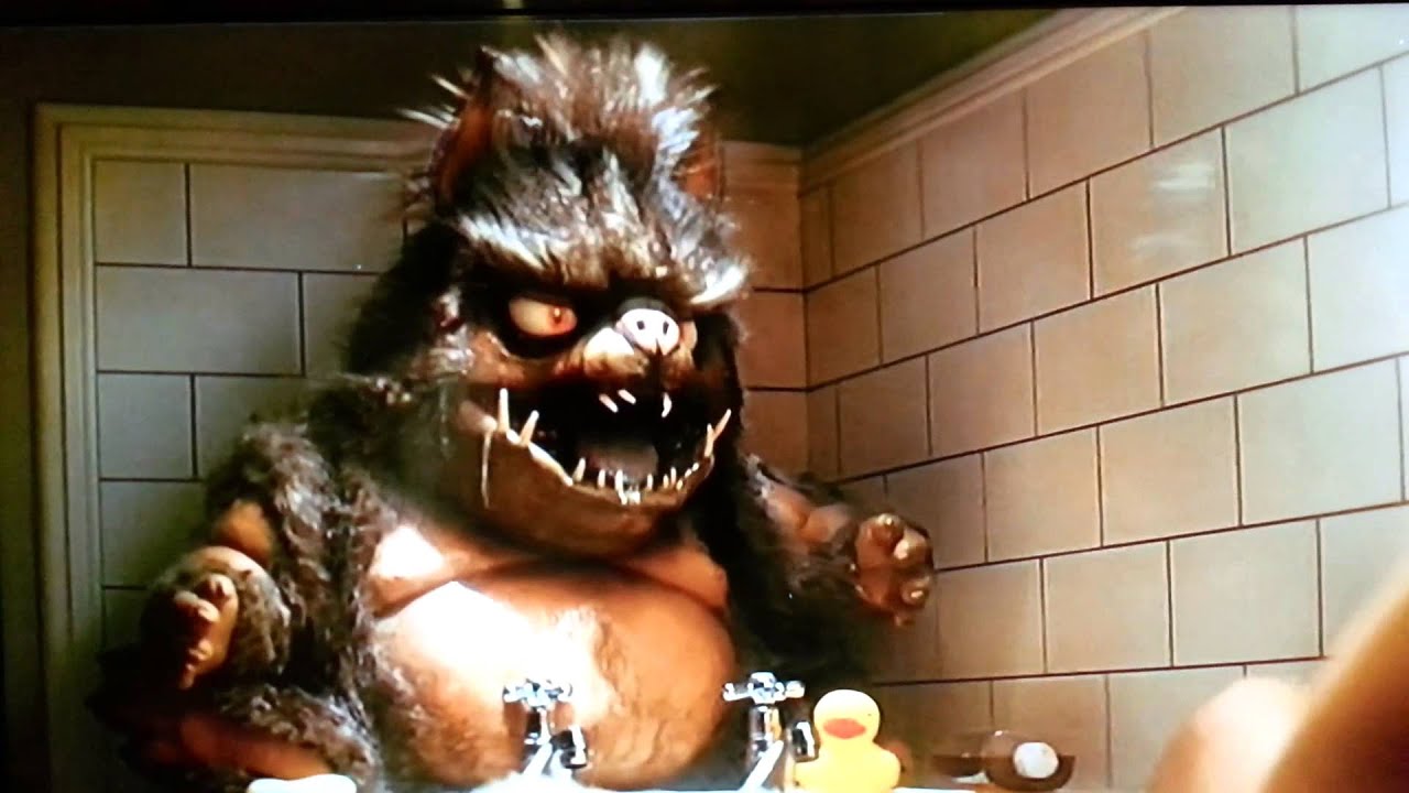 Scary insurance ad feat weird demon. - YouTube
