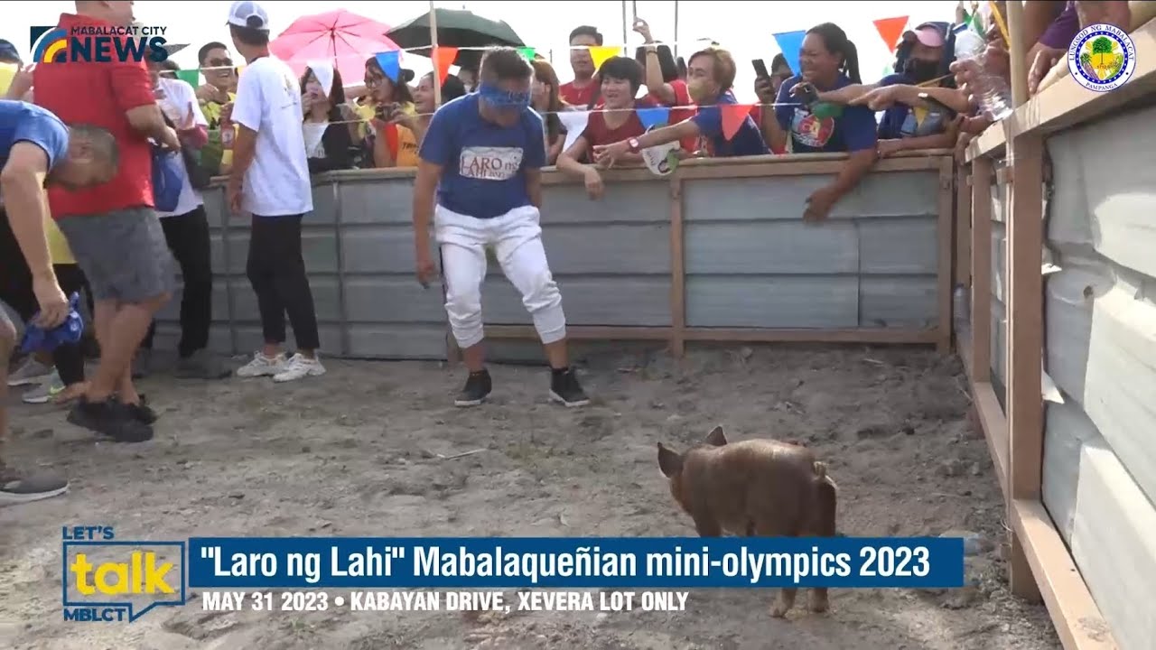 Laro ng Lahi sa Mabalacat, Pampanga - Patintero, Syato, atbp - YouTube