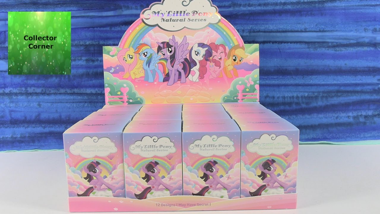 My Little Pony Natural Series Blind Box Figure Opening Review ...