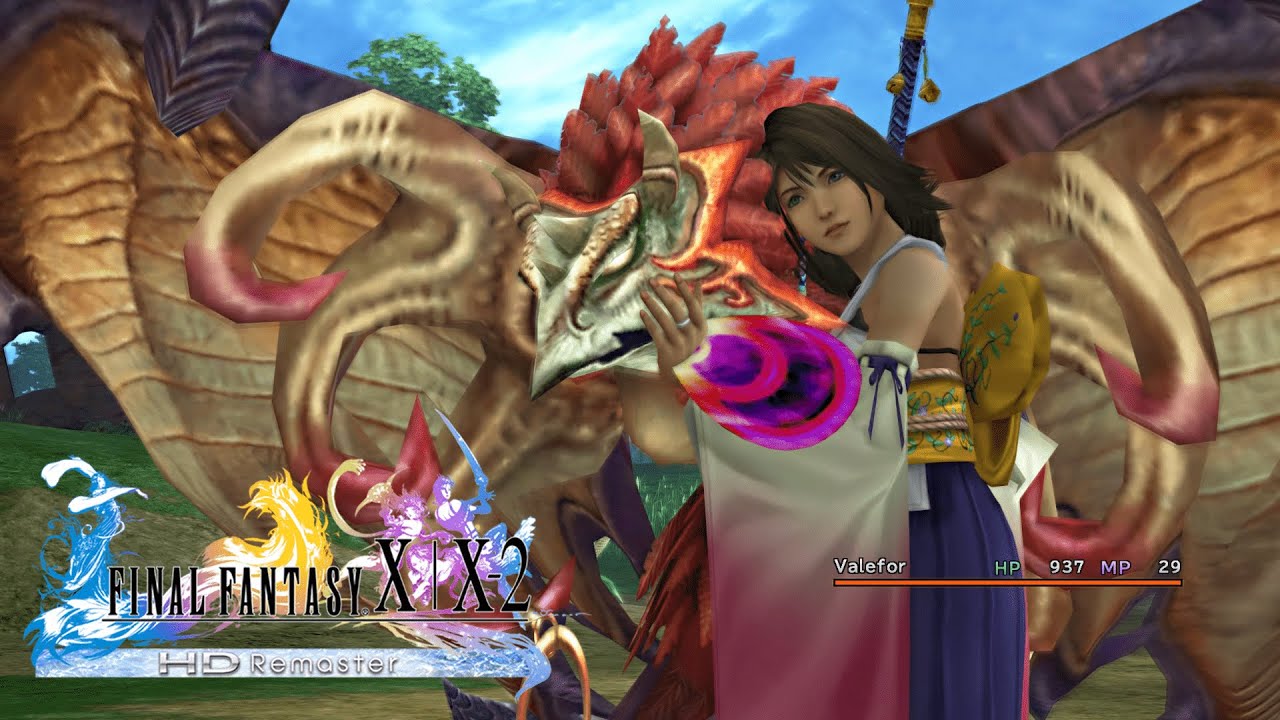 Final Fantasy X HD Remaster on Steam PC Part 5 - The Fallen Summoner ...