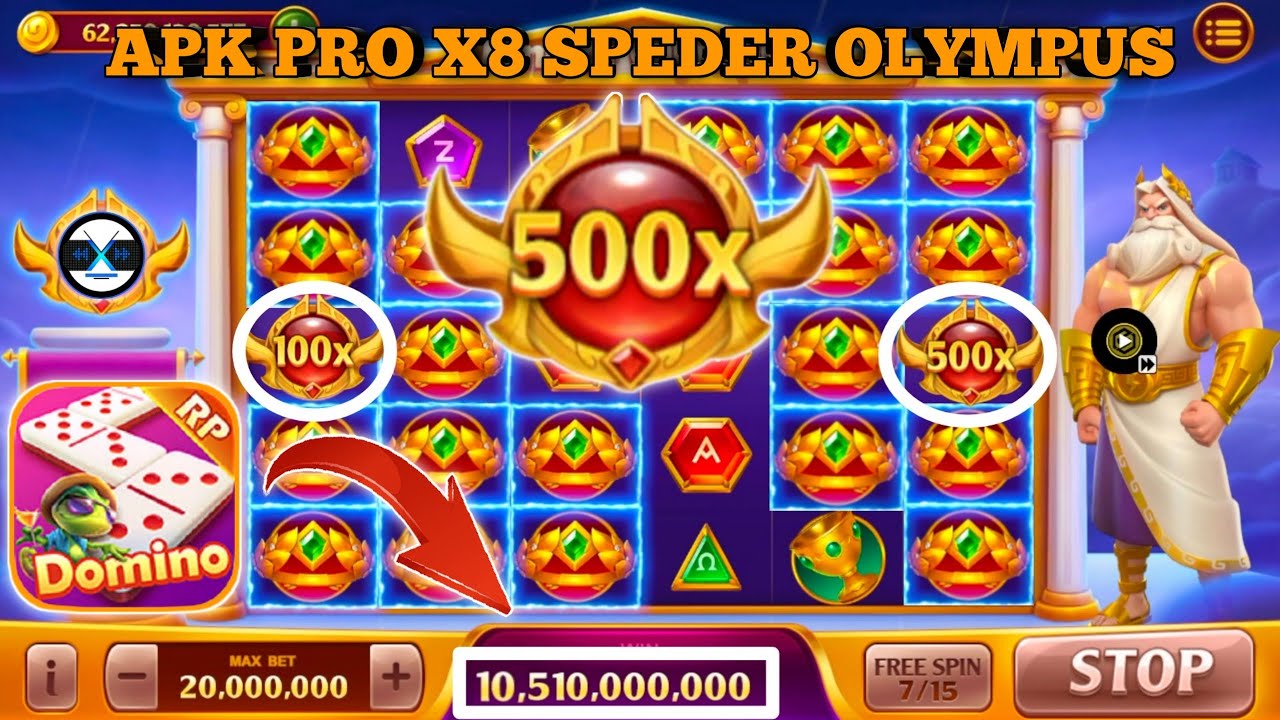 ROOM KING OLYMPUS PERKALIAN 500‼️ MOD DOMINO X8 SPEDER | TEMA ORIGINAL ...