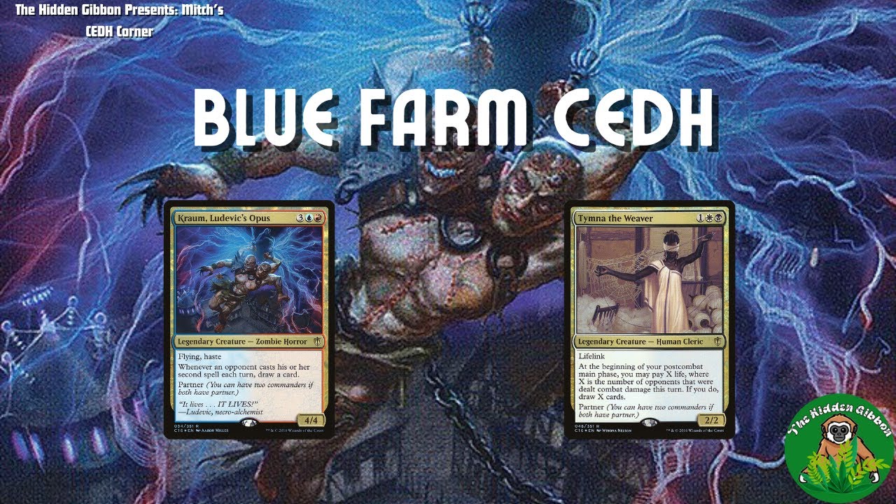 Tymna Kraum | Blue Farm CEDH | Deck Showcase/Tech | Mitch's CEDH Corner ...