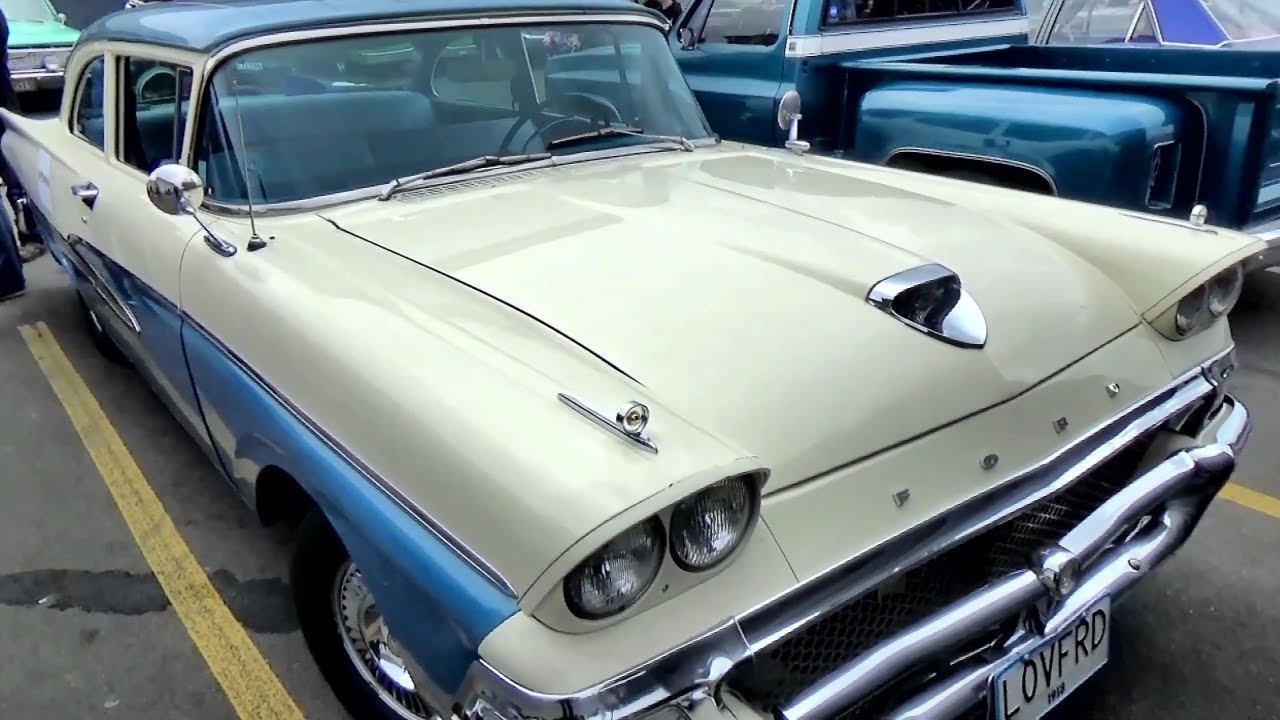 1958 FORD CUSTOM 300 - YouTube