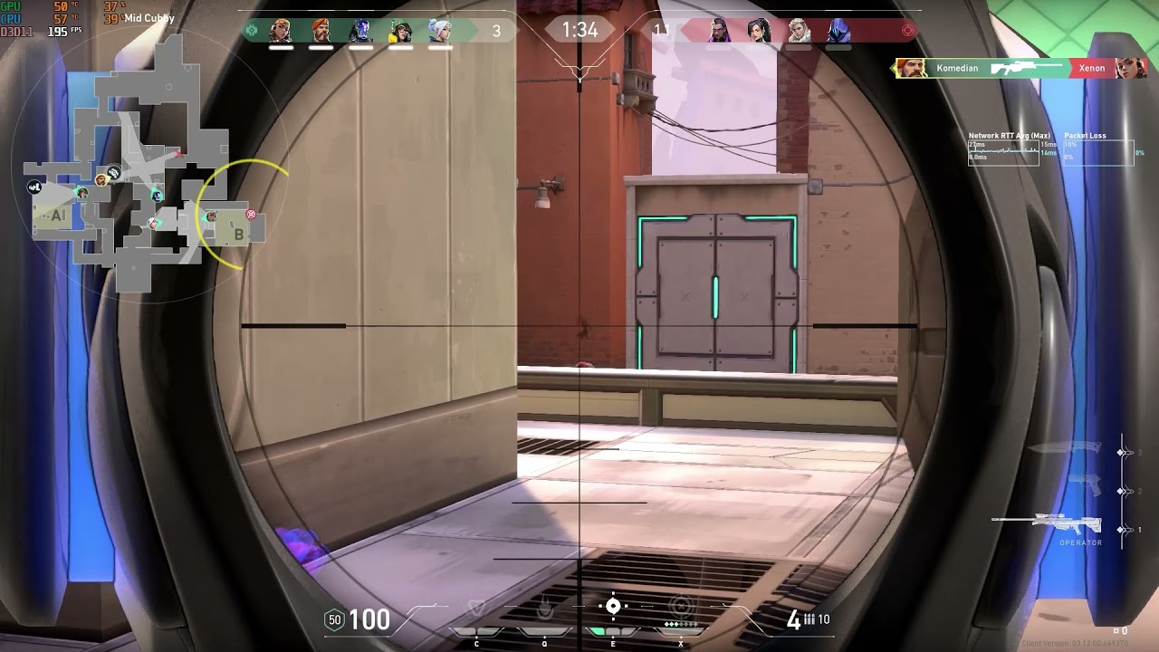 Hardscoping - Valorant - YouTube