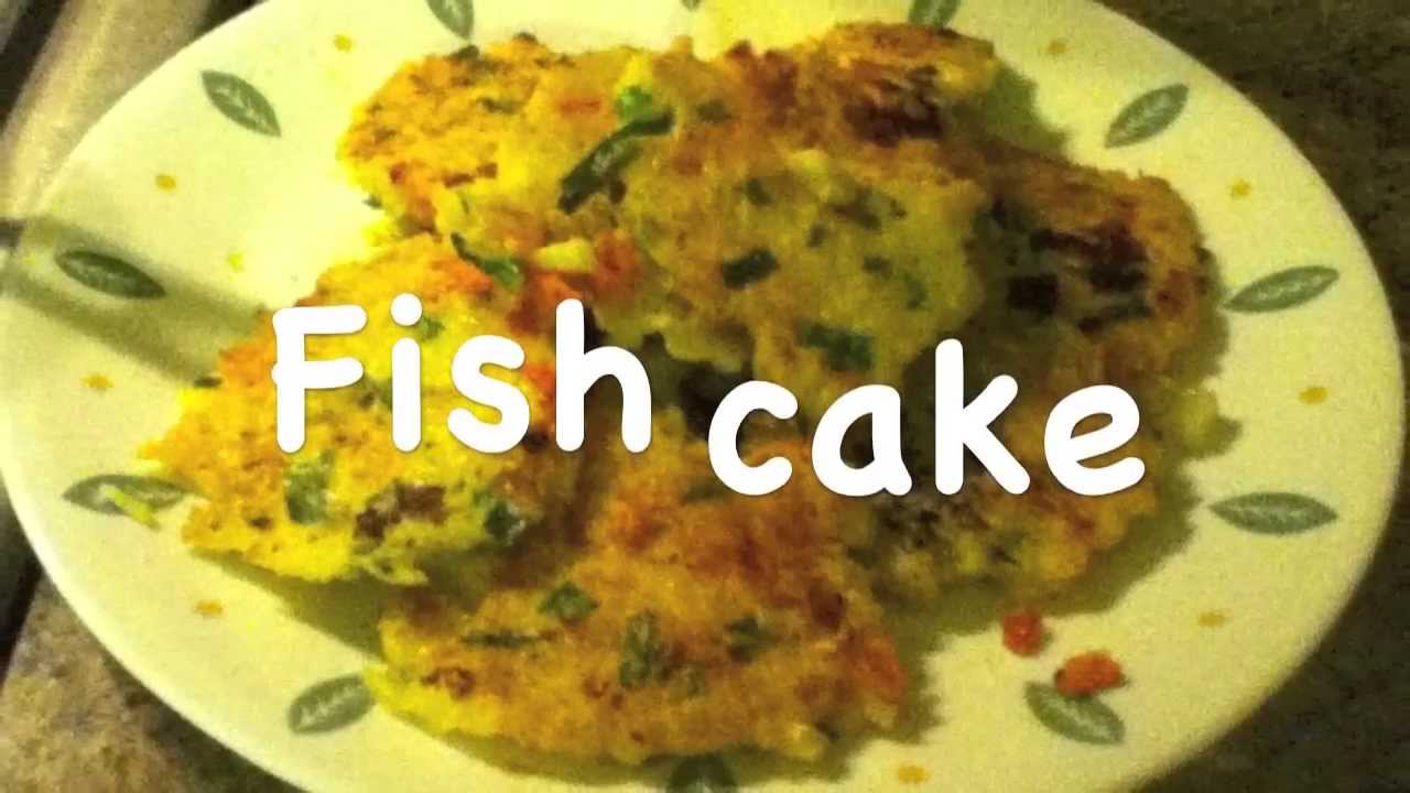 Rice Fish Cakes - YouTube