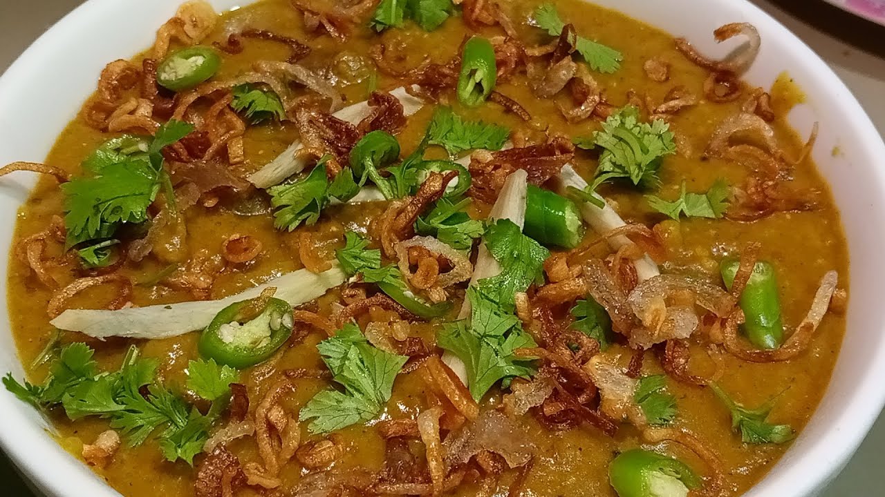 হালিম রেসিপি।রেডিমিক্স গরুর মাংসের হালিম রেসিপি। Beef Halim Recipe ...