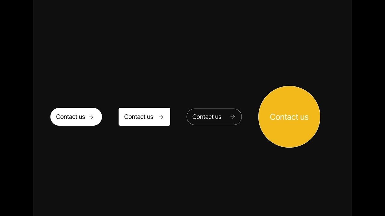 4 Eye-Catching Button Animations for Bubble - YouTube