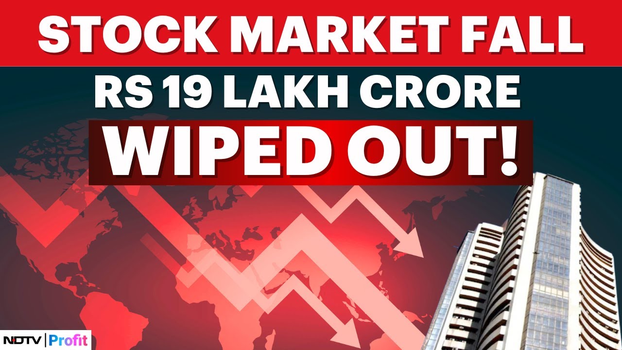 Why Is Stock Market Declining? | Share Market Live | Sensex, Nifty News ...