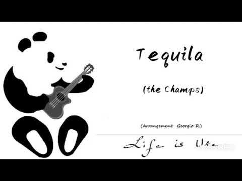 Tequila (the Champs) - ukulele solo fingerstyle - YouTube