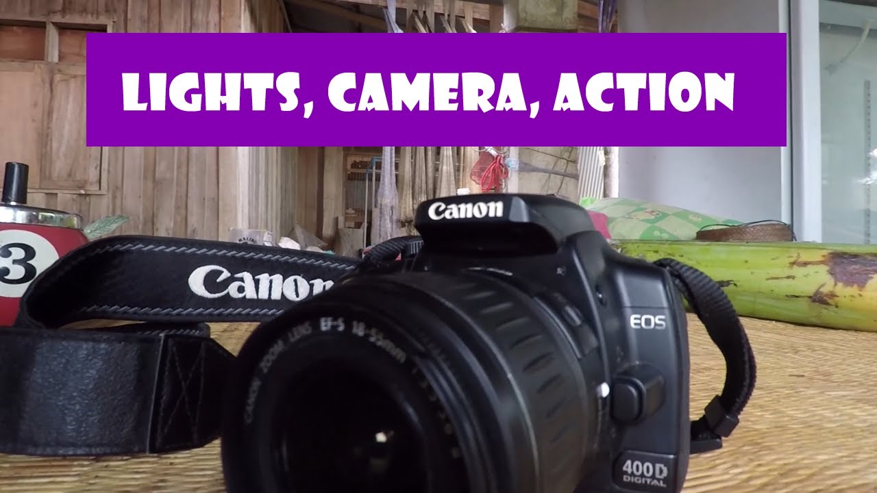 Lights Camera Action - YouTube