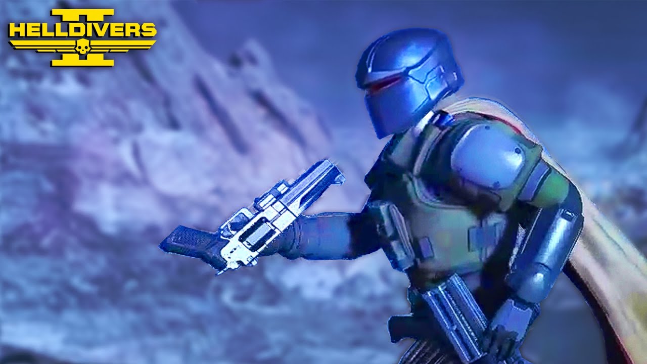 Hidden Senator Thing You Missed in Helldivers 2 - YouTube