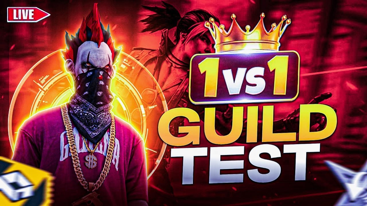 Show Me Your Skills 👀: Guild Test : Kami ff - YouTube