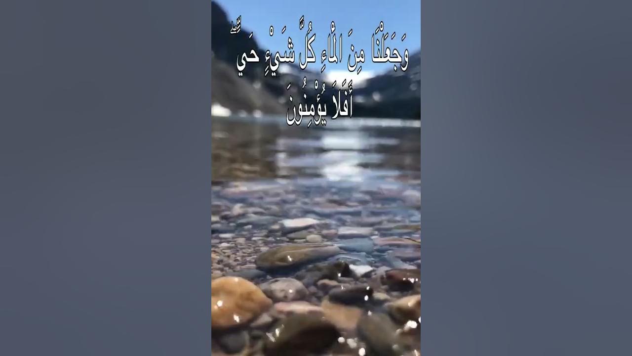 أَوَلَمْ يَرَ الَّذِينَ كَفَرُوا أَنَّ السَّمَاوَاتِ وَالْأَرْضَ
