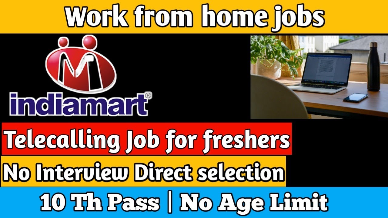 Indiamart Telecalling Job for freshers 2022|No Interview direct ...