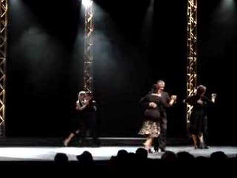 Leonel Colque & Laura Corrado (Clasificacion Dia 2 Tango 2) - YouTube