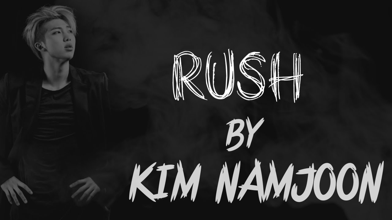 [Türkçe Altyazılı] RM - Rush - YouTube
