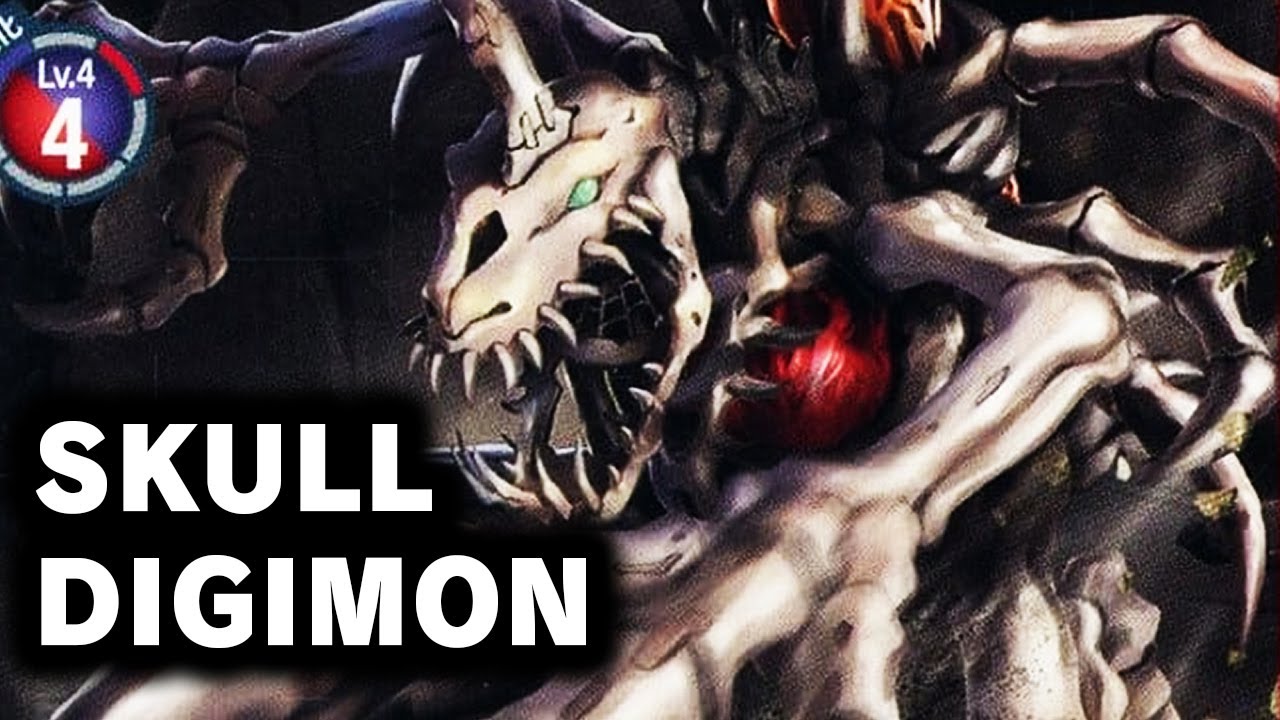 TODOS os Digimons SKULL - YouTube