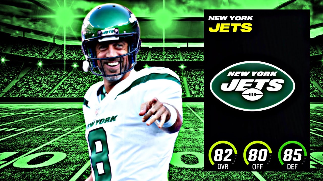 I Rebuilt The New York Jets In Madden 24! - YouTube