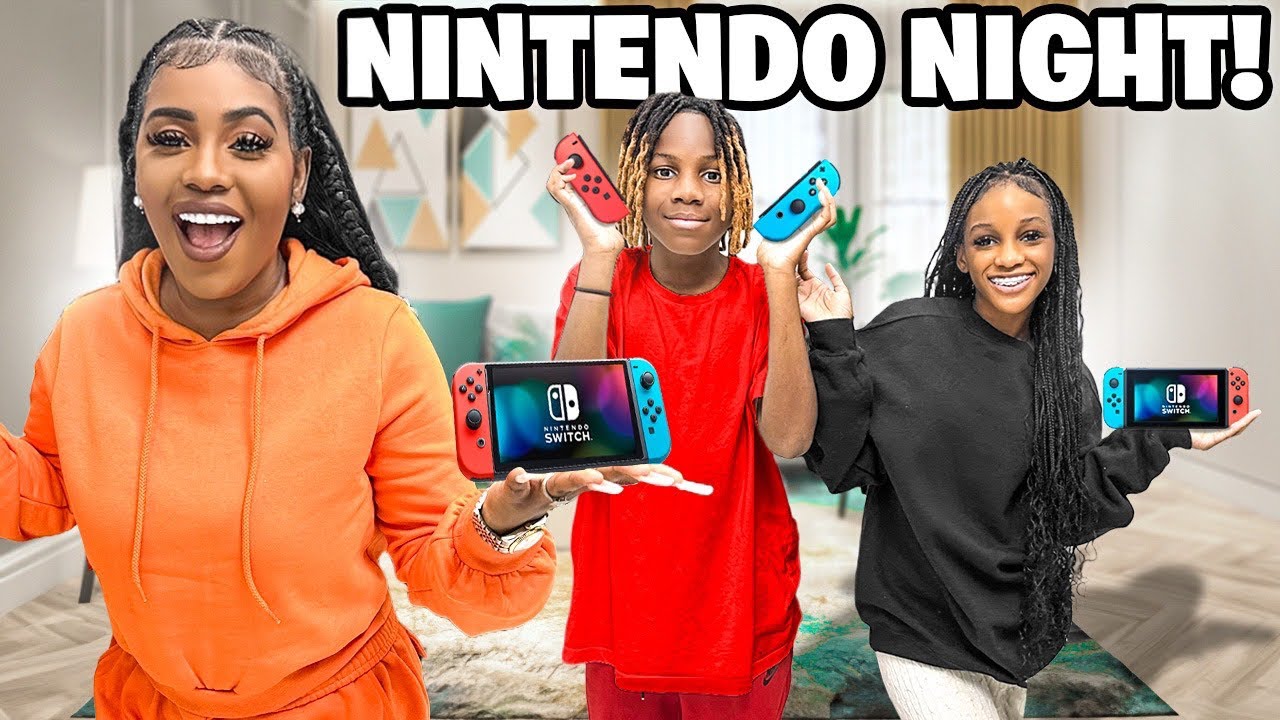 Super Mario Bros. Wonder - Nintendo Night with the Family - YouTube