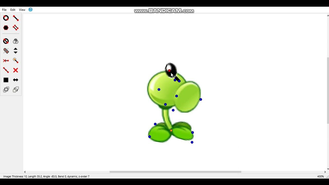 Pivot Animator v5 | Making A Peashooter!! - YouTube