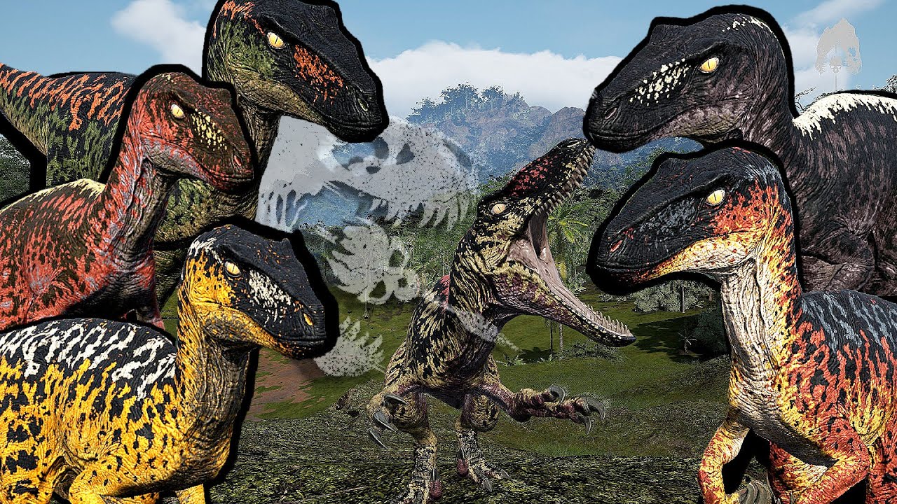 The Isle Evrima: BEST 8 SKINS TO USE AS UTAH | Hunting | Survival ...