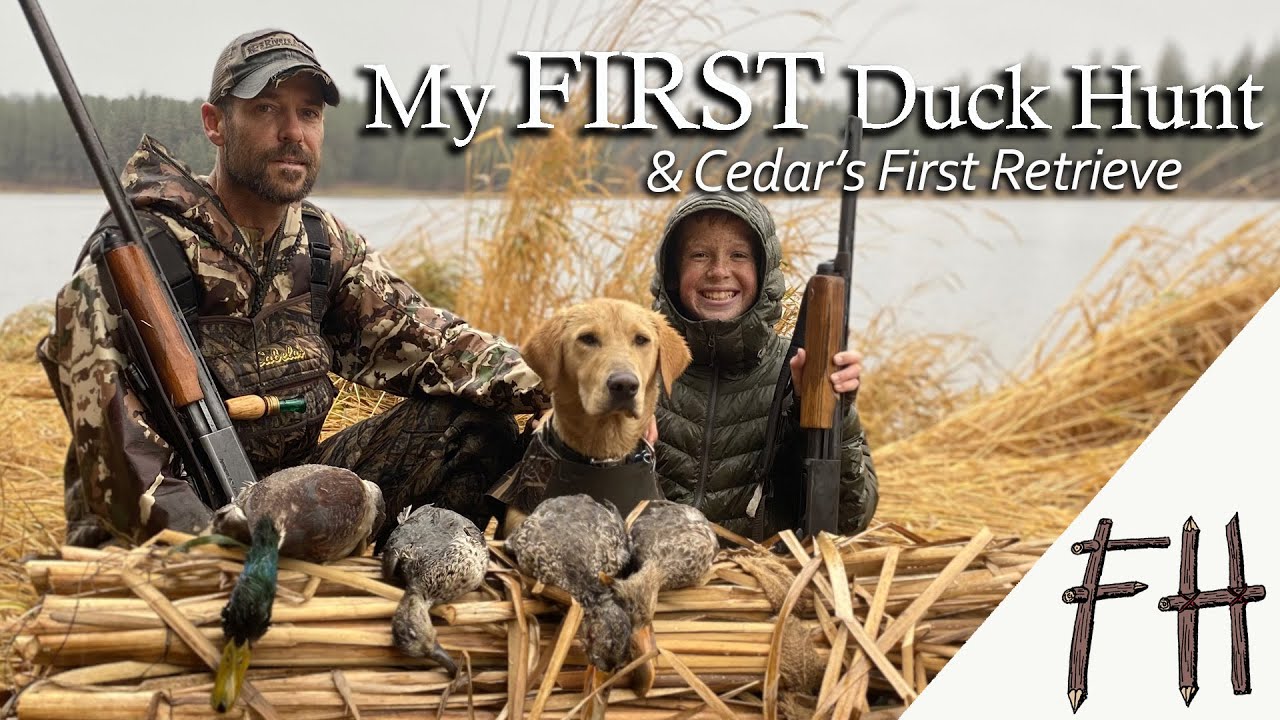 My First Duck Hunt - YouTube