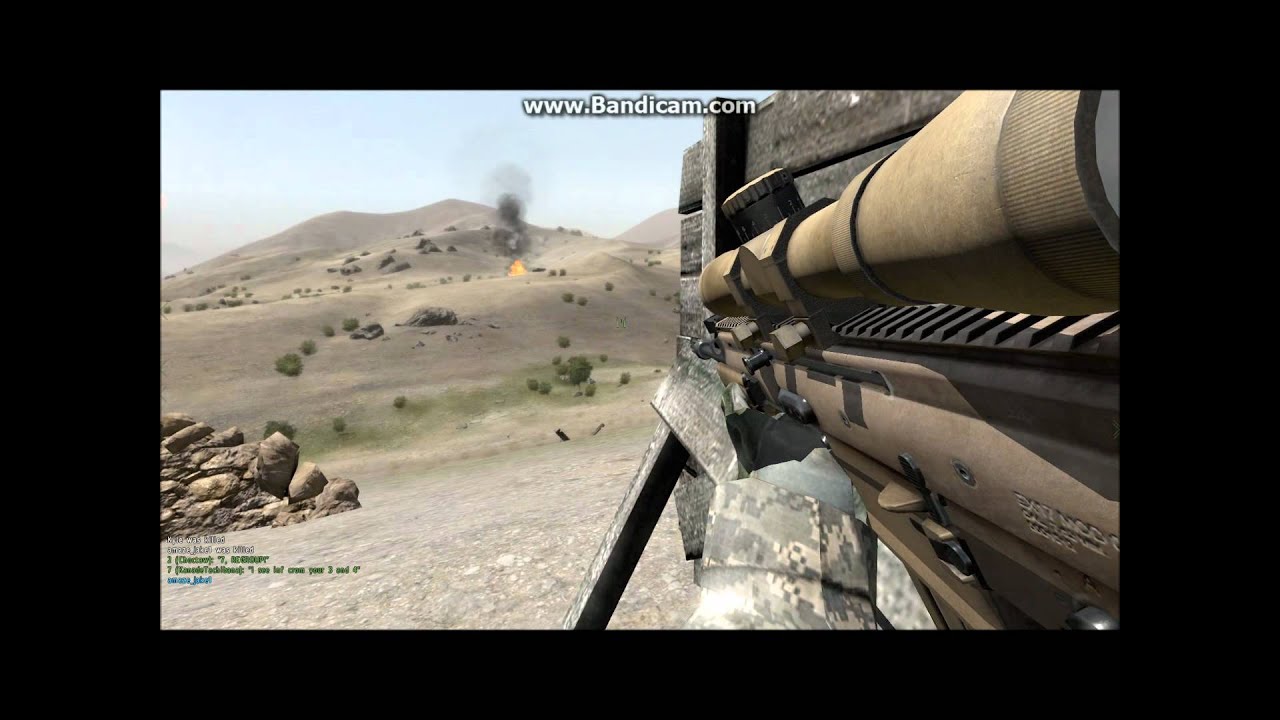 ArmA Sniping Gameplay - YouTube