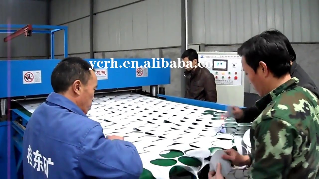 Xiehe-Automatic abrasive paper disc and sandpaper disc punching machine ...
