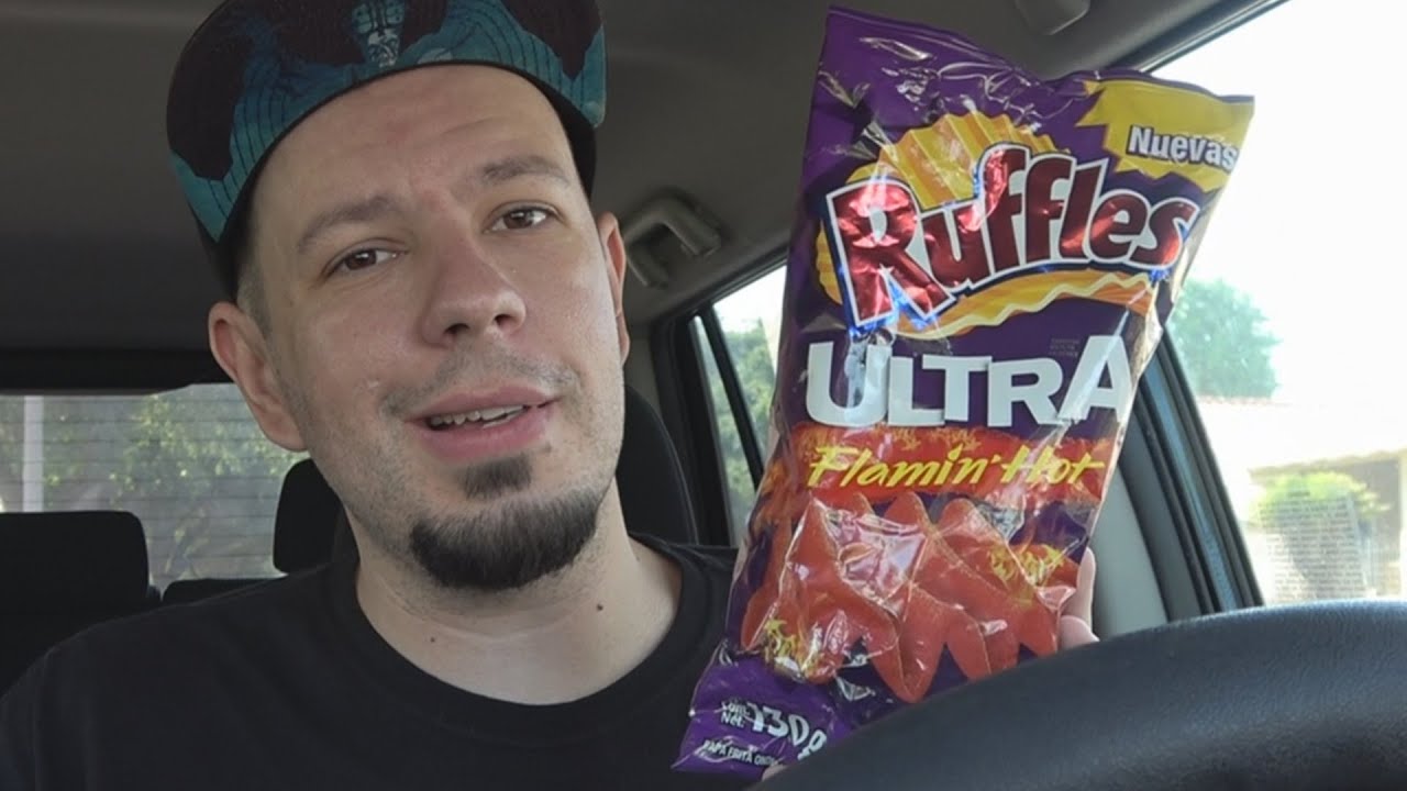 CarBS - Mexican Ruffles Ultra Flamin Hot - YouTube