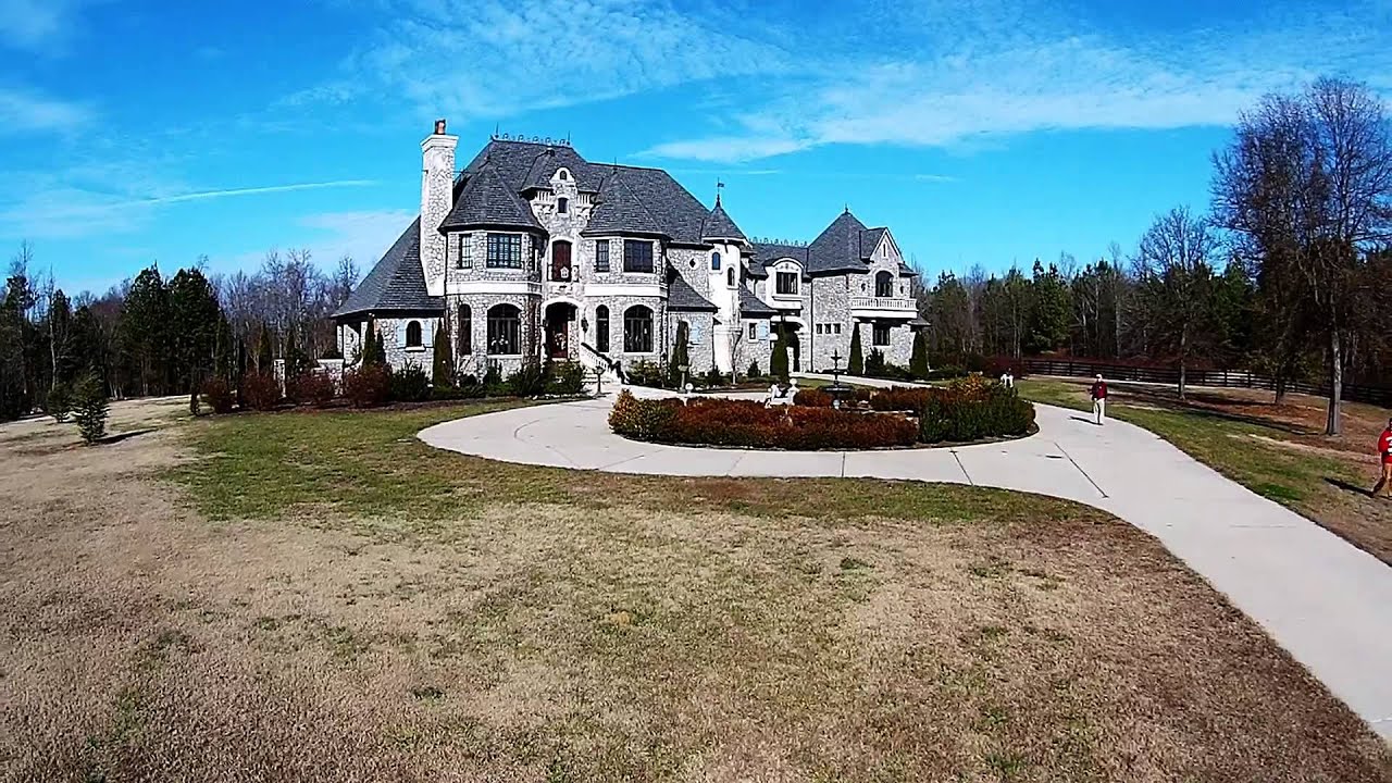 SC Castle Estate Aerial Shoot - YouTube