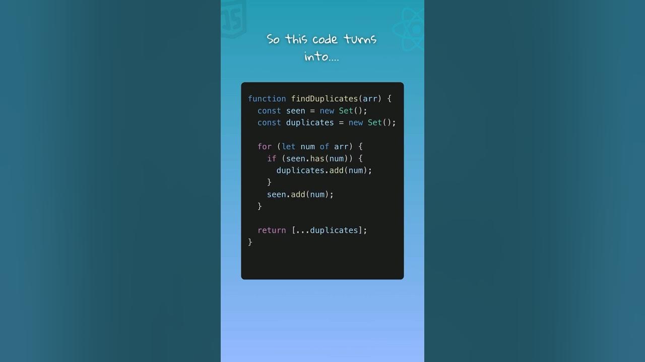 Javascript interview algorithm #1 #javascript #react #interview #developer #coding #programming ...