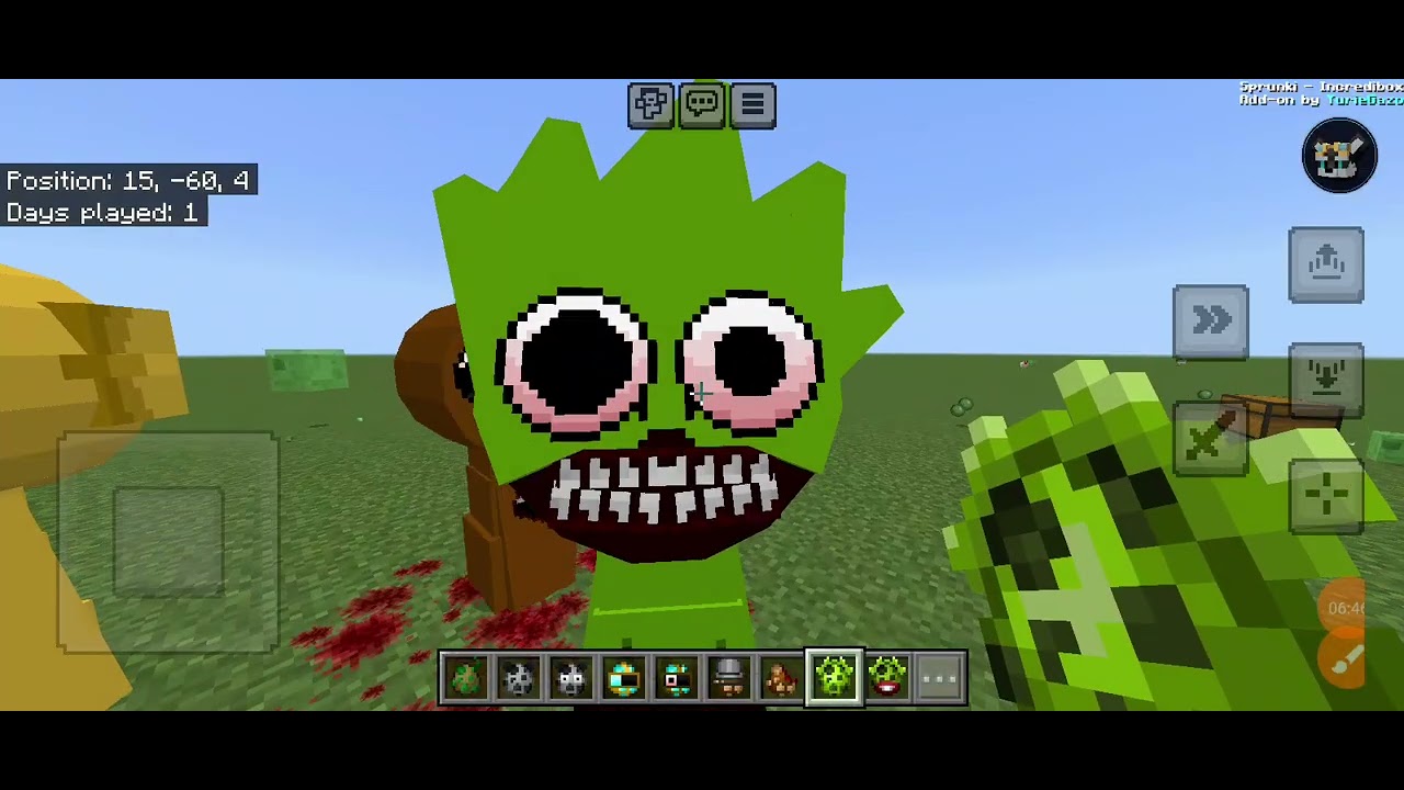 minecraft mod incredibox sprunki addon - YouTube