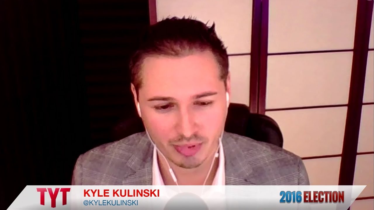 Kyle Kulinski On Election Day | Election Day Coverage 2016 - YouTube