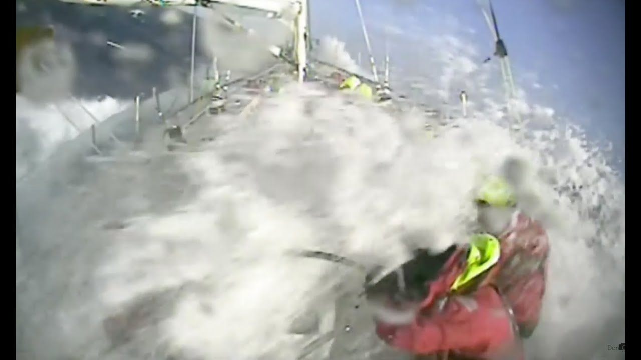 A BIG wave to Gold Coast Australia SOUTHERN OCEAN SAILING!!! - YouTube