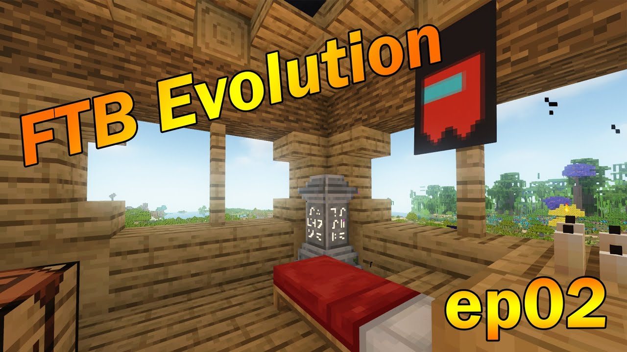 FTB Evolutions 1.21.1 EP02 Подготовка к созданию МЭ сети #zheka_live # ...